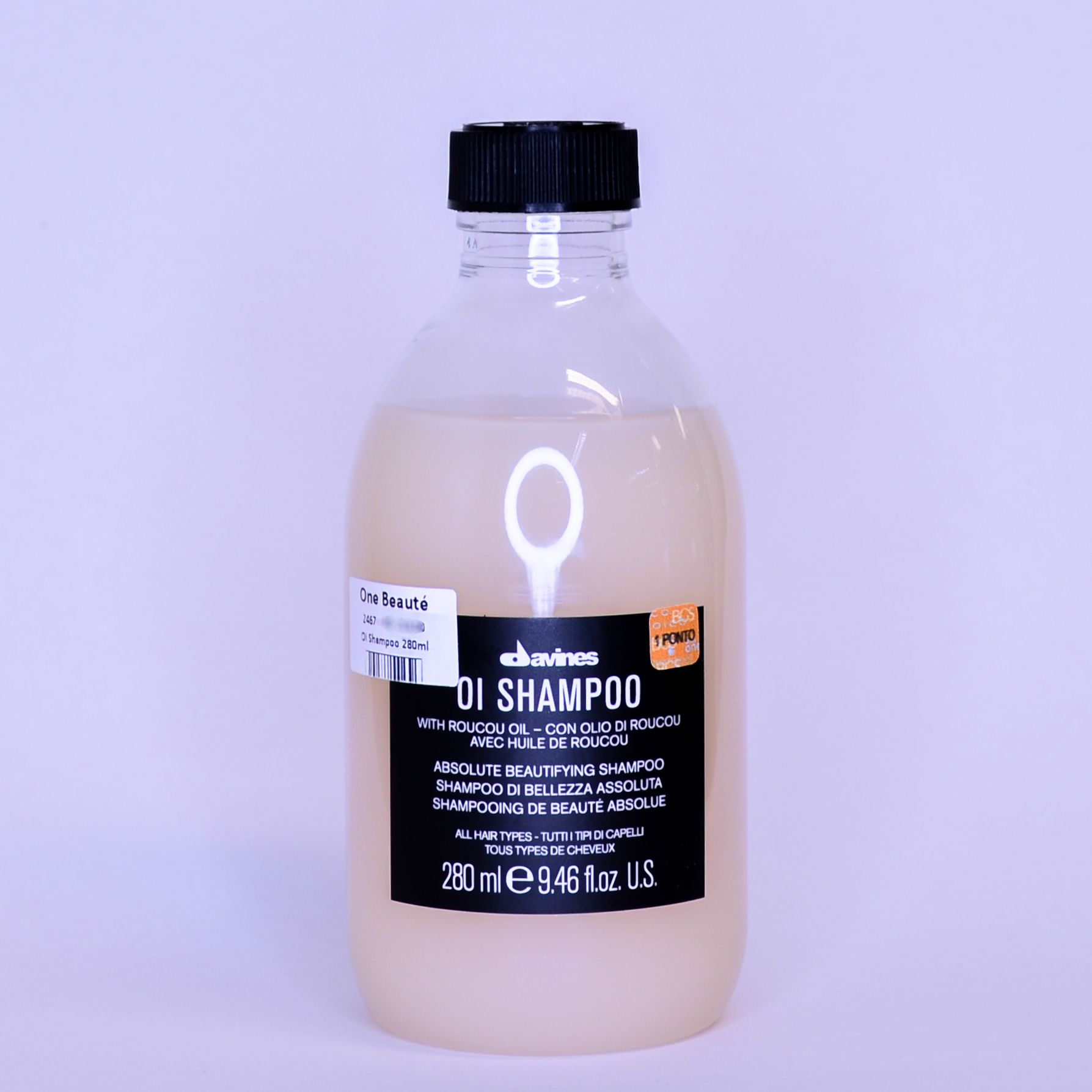 OI SHAMPOO - ONE BEAUTÉ